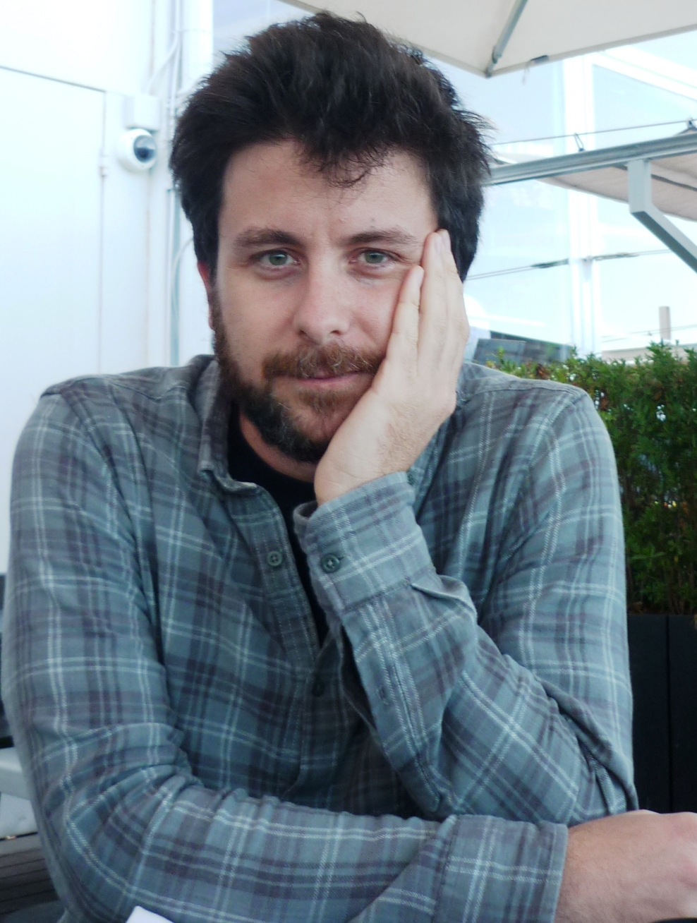 David Machado – vencedor do Prémio da União Europeia para a Literatura